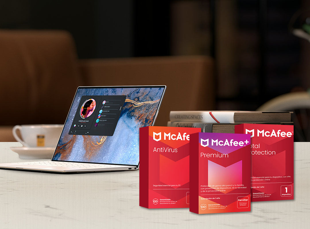 McAfee: ¿Mi dispositivo tiene virus? — Tonivisa, su Socio de Negocios